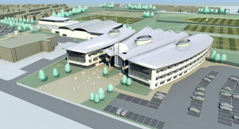 Consett Academy And Leisure Centre - DSG - dualseal