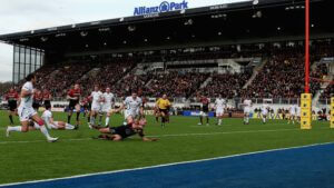 Saracen’s Copthall Stadium - dualseal