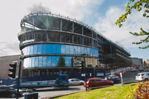 dualseal delivers for landmark Huddersfield University building - DSG ...